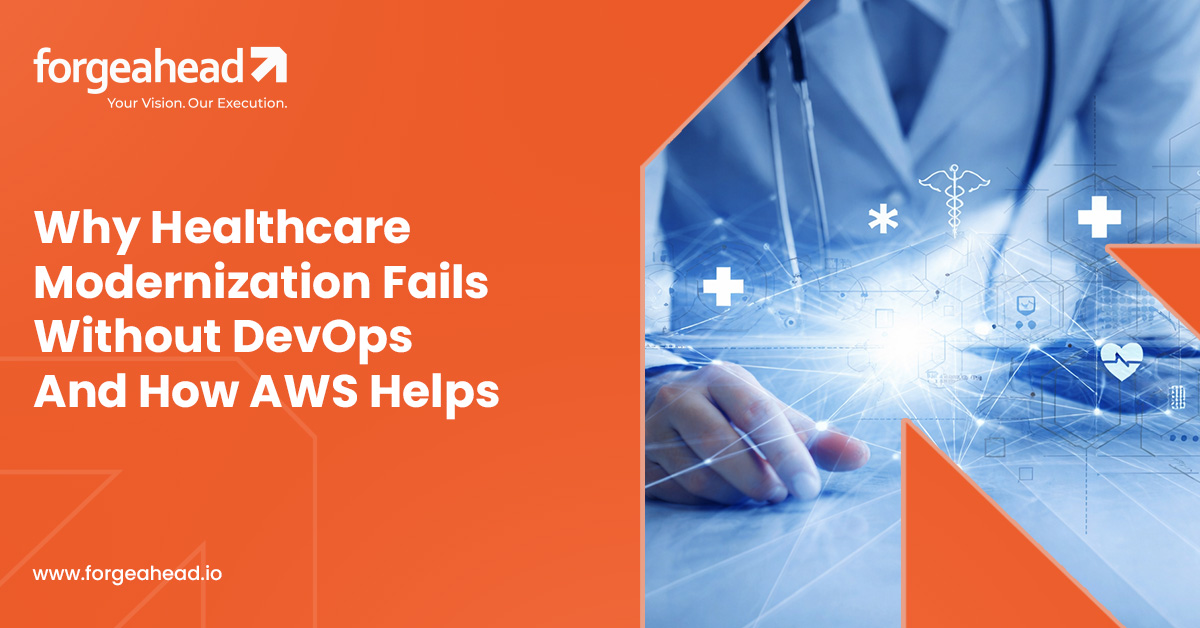 Healthcare DevOps Modernization for Service Providers